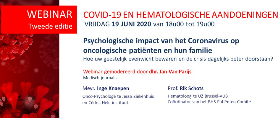 Lymfomen - Webinar: Covid-19 en kanker | Medipedia